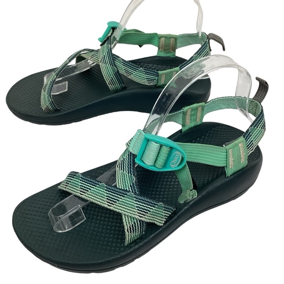 Chaco | Shoes | Chaco Z Unaweep Outdoor Adventure Sandals Green | Poshmark